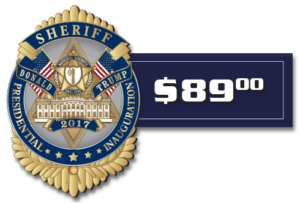 National Sheriff Association Limited Edition Inauguration Badge ...