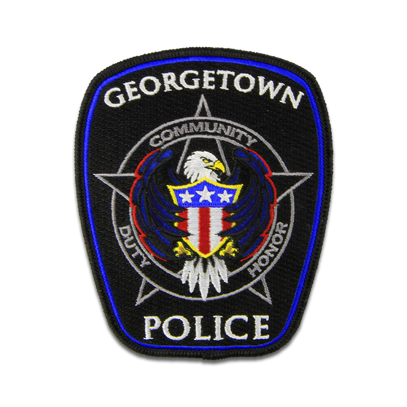 Georgetown, TX Police - SymbolArts