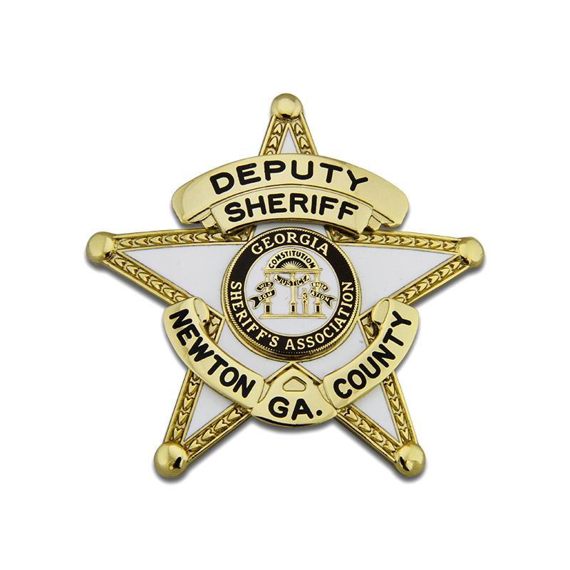 Newton County, GA Sheriff Badge - SymbolArts