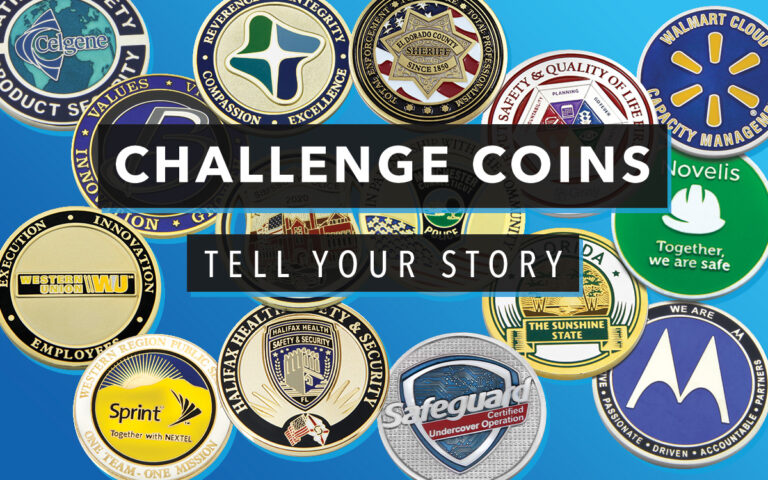 Custom Challenge Coins: Tokens of Honor and Tradition | SymbolArts